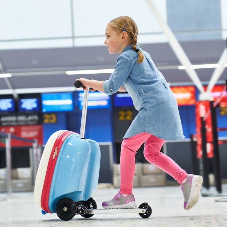 Zinc Flyte Midi Scooter Case, Unicorn (4-8 Years) | Costco UK