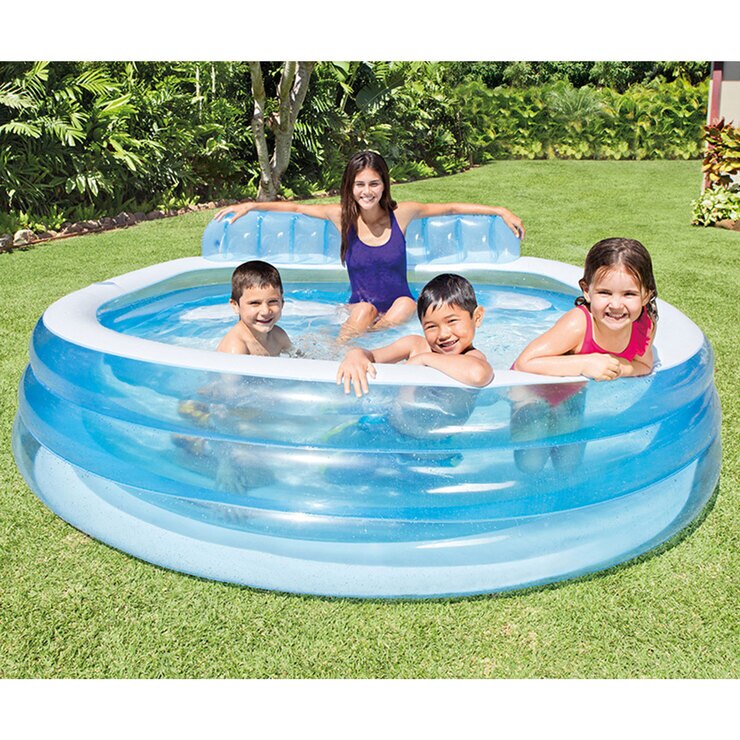 Intex 7ft 5" (2.29m) Swim Centre Family Pool | Costco UK