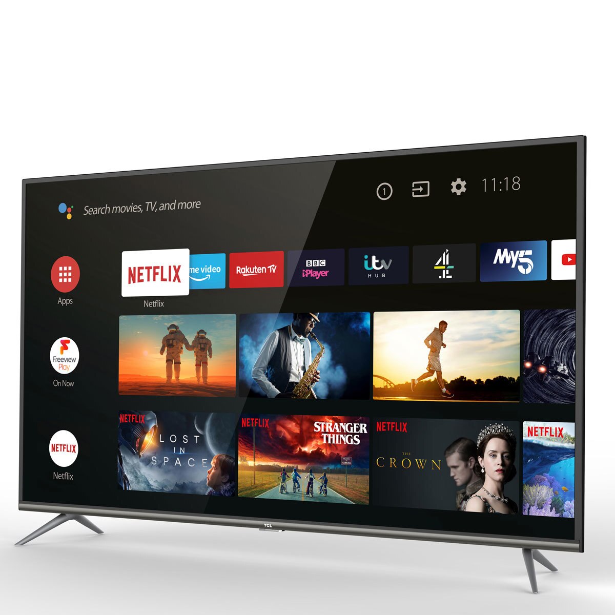 TCL 55EP658 55 Inch 4K Ultra HD Smart Android TV | Costco UK
