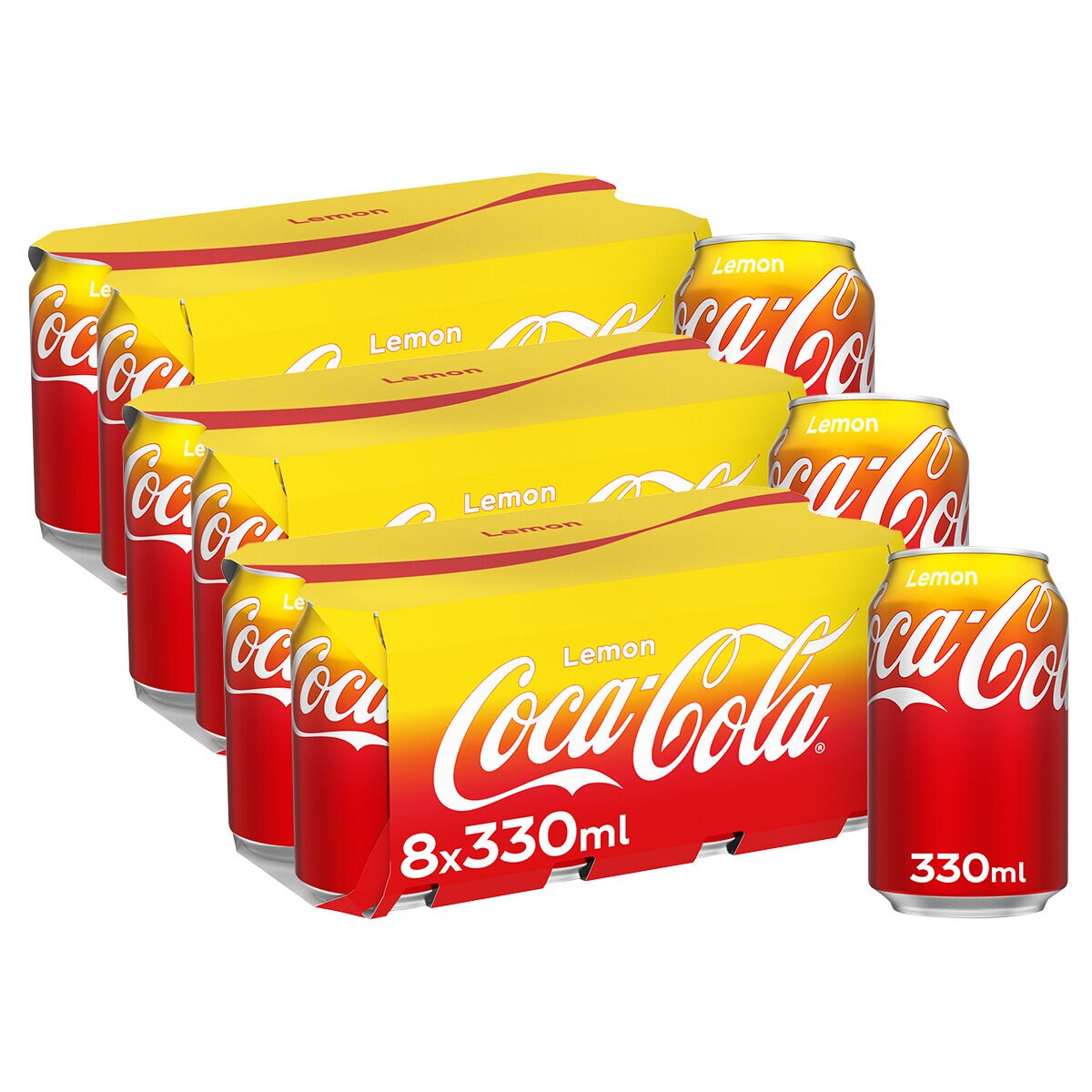 Coca Cola Lemon, 24 x 330ml |Costco UK | Costco UK
