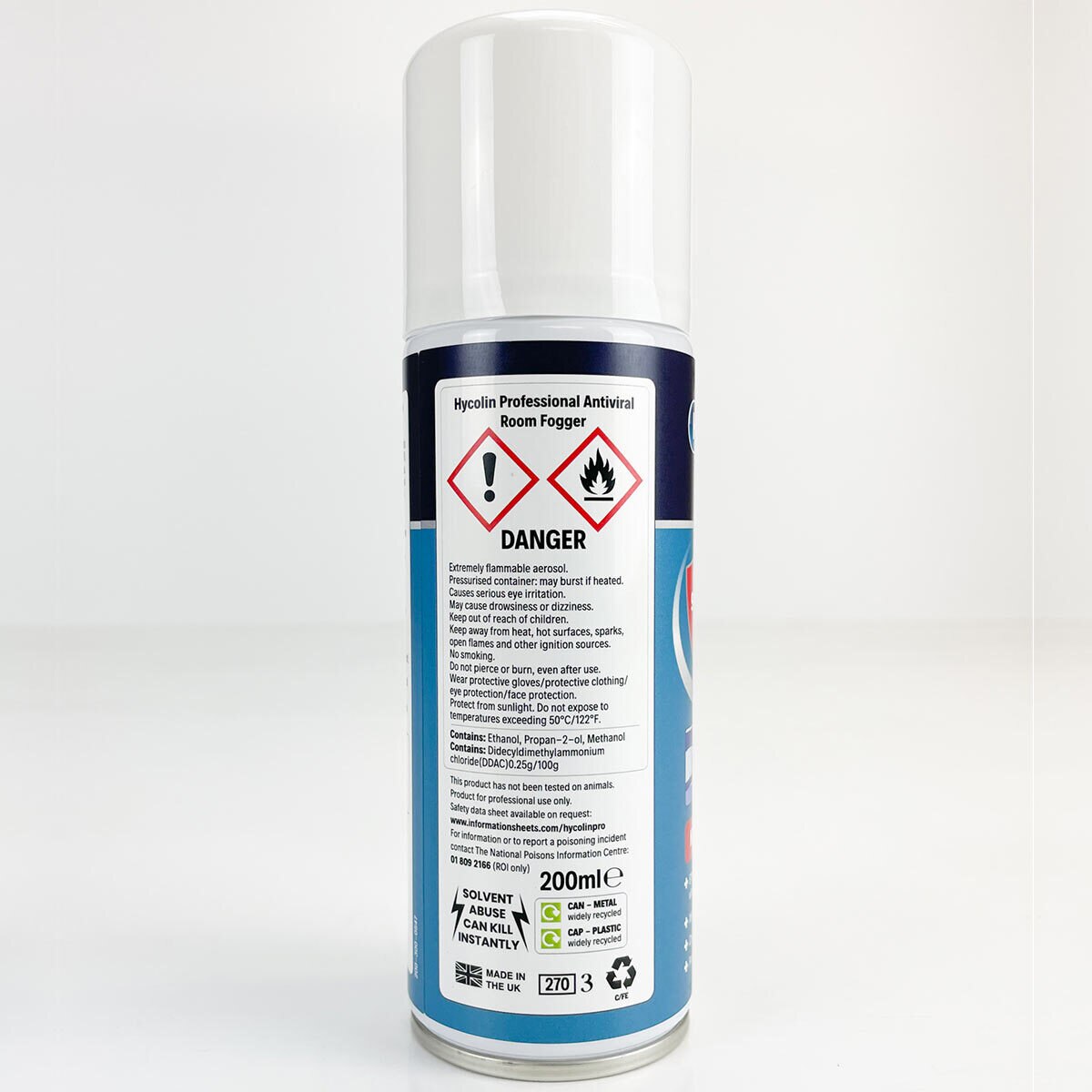 Hycolin Professional Antiviral Room Fogger, 3 x 200ml | Costco UK