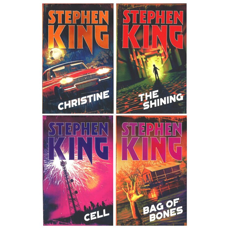 Stephen King 4 Book Boxset | Costco UK