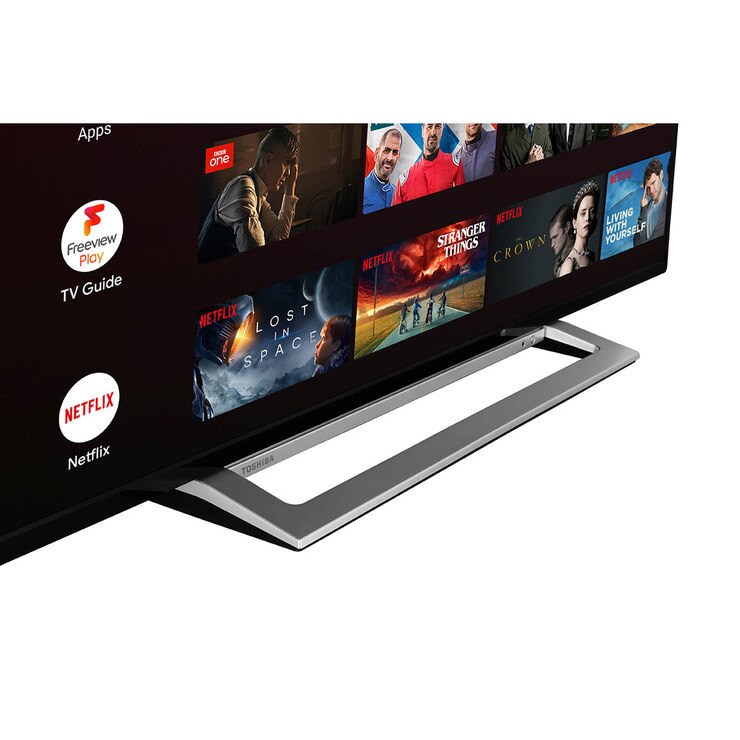 Toshiba 50UA3A63DB 50 Inch 4K Ultra HD Smart Android TV | Costco UK