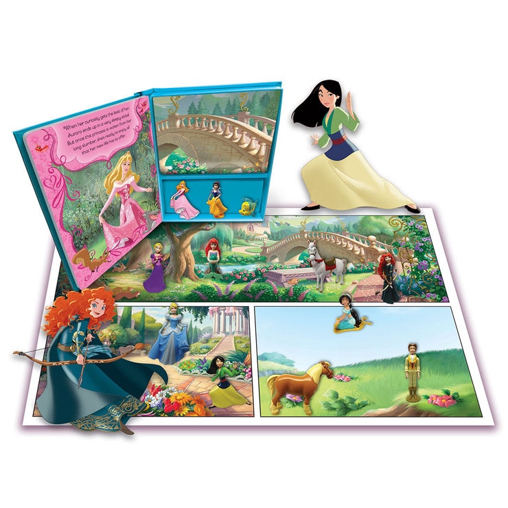 Disney Princess Great Adventures : My Busy Book Assortments (3+ Years ...