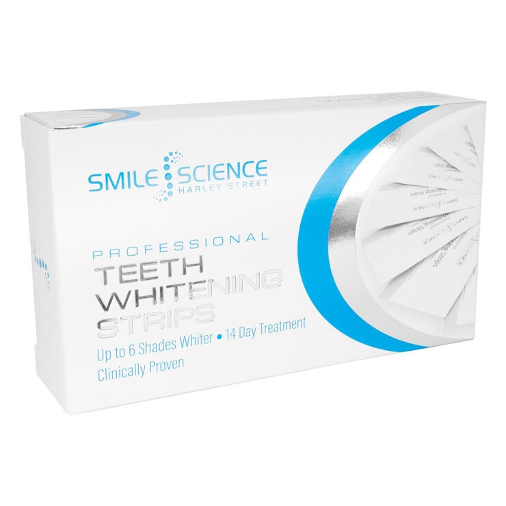 Smile Science Professional Teeth Whitening Strips, 2 x 14 Pack | Costco UK