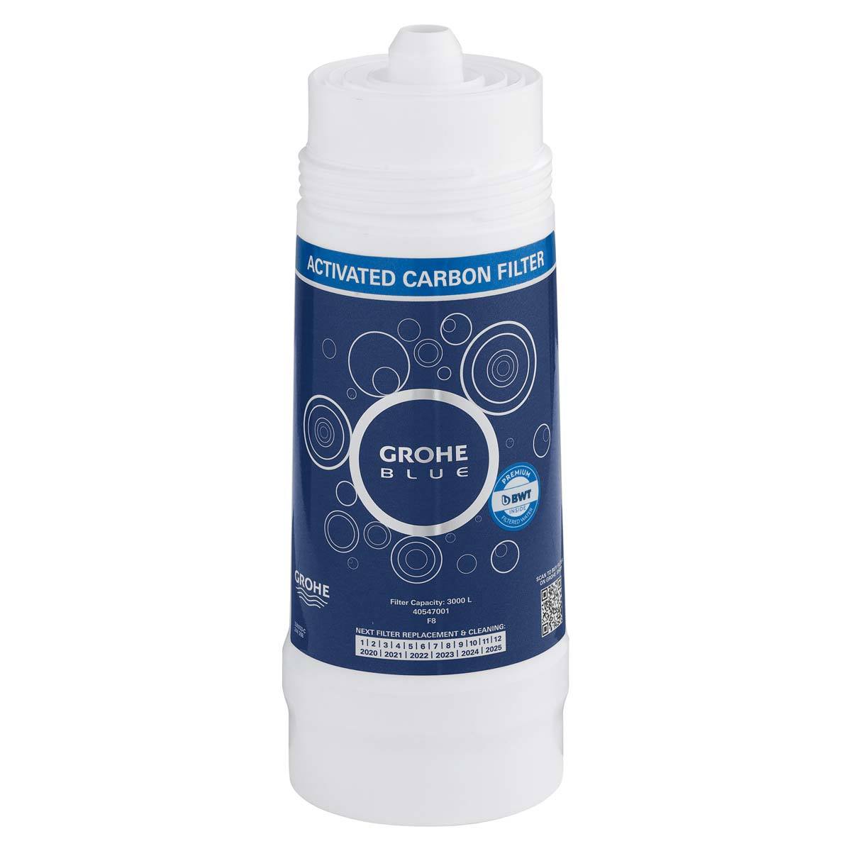 GROHE Blue 3 Stage Filter for Water Hardness 9° dKH, Size...