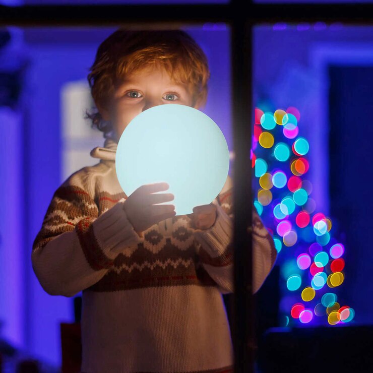 GloGlobe 30cm LED Wireless Rechargeable Floatable Light | Costco UK