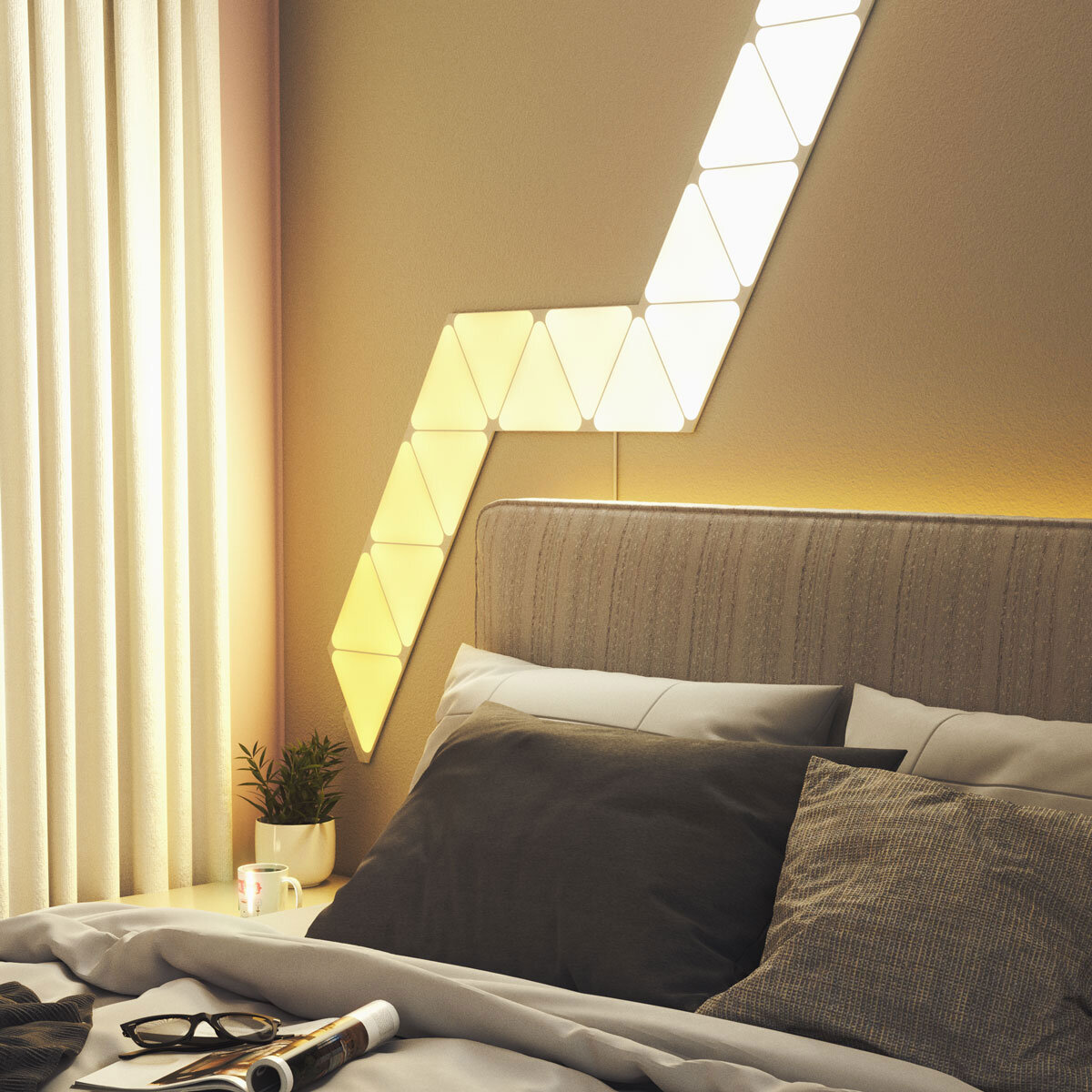 Nanoleaf Smart Light Triangles Starter Kits in 3 Pack Sizes