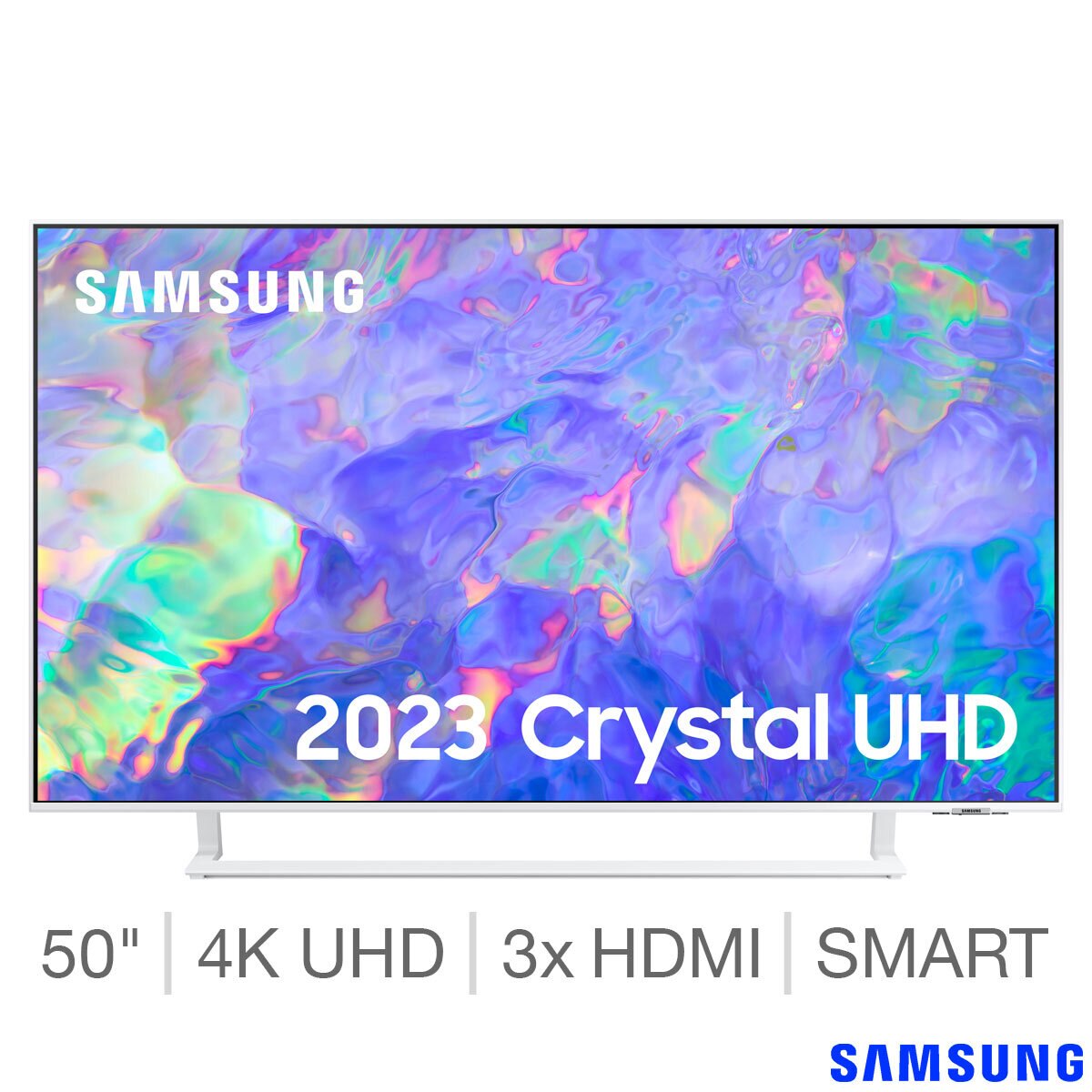 Samsung UE50CU8510KXXU 50 Inch 4K Ultra HD Smart TV | Cos...