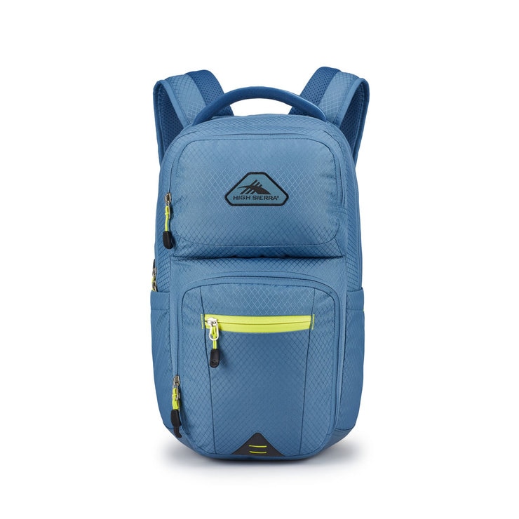 High Sierra Everyday Backpack in Blue and Yellow | Costco UK