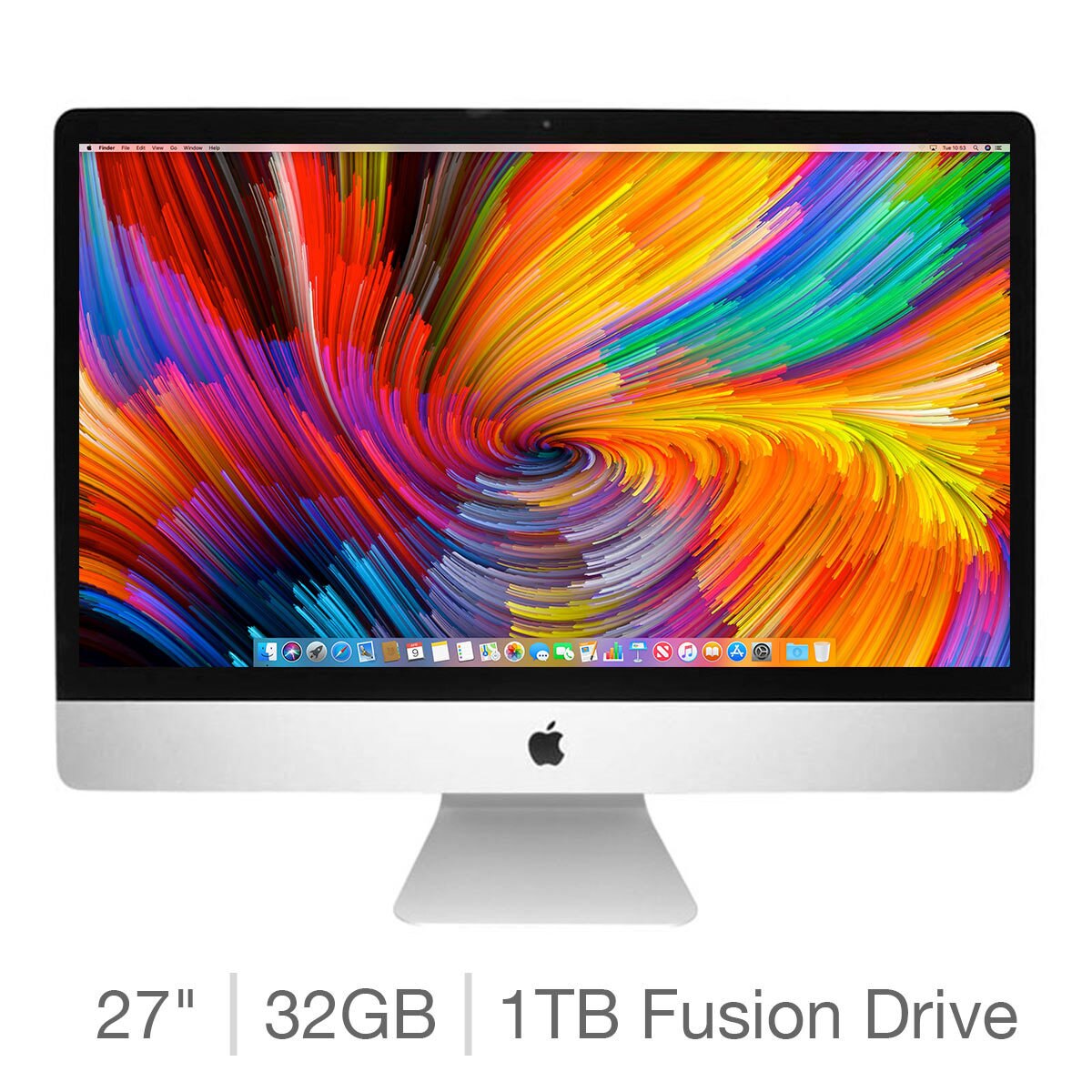 Apple iMac 2019, 27 Inch, 3GHz, Intel Core i5, 32GB RAM, 1TB Fusion ...