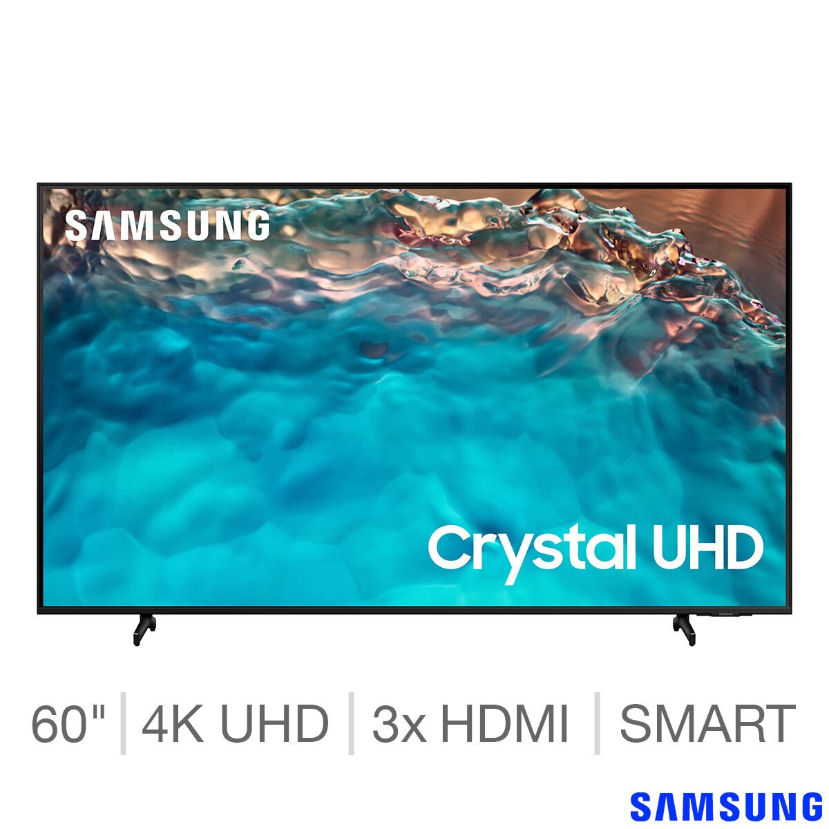 Samsung UE60BU8000KXXU 60 inch 4K Ultra HD Smart TV | Co...
