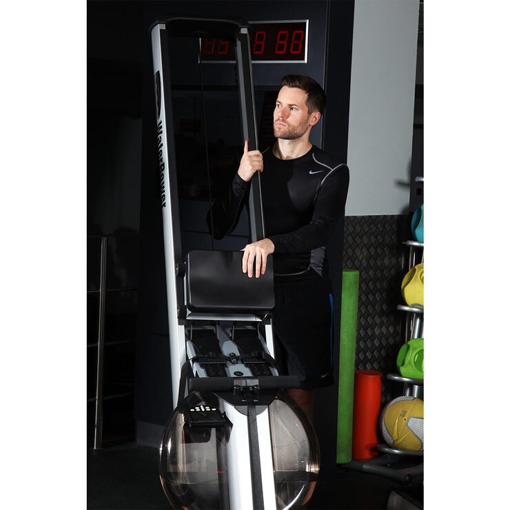 Installed WaterRower M1 Hi-Rise Rowing Machine with Starter Kit | Costco UK