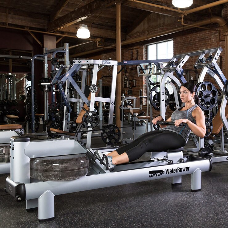 Installed WaterRower M1 Hi-Rise Rowing Machine with Starter Kit | Costco UK