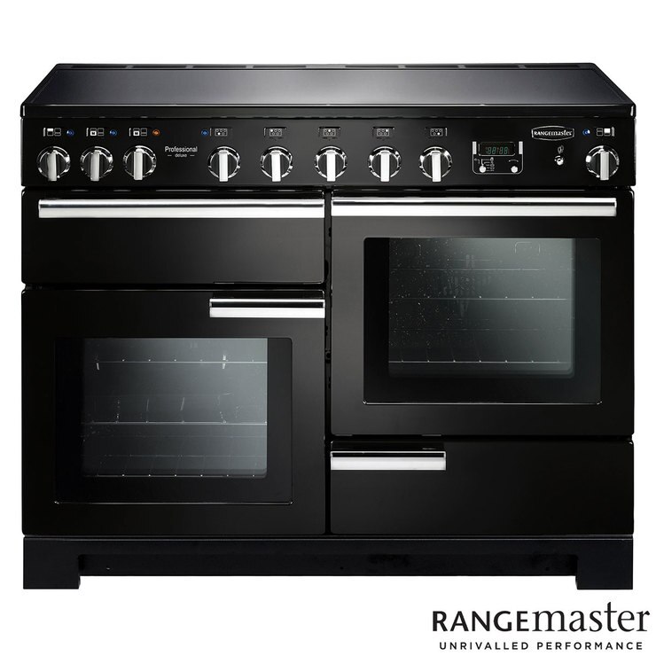 Rangemaster Professional 110cm Induction Range Cooker A Rating in 3 ...