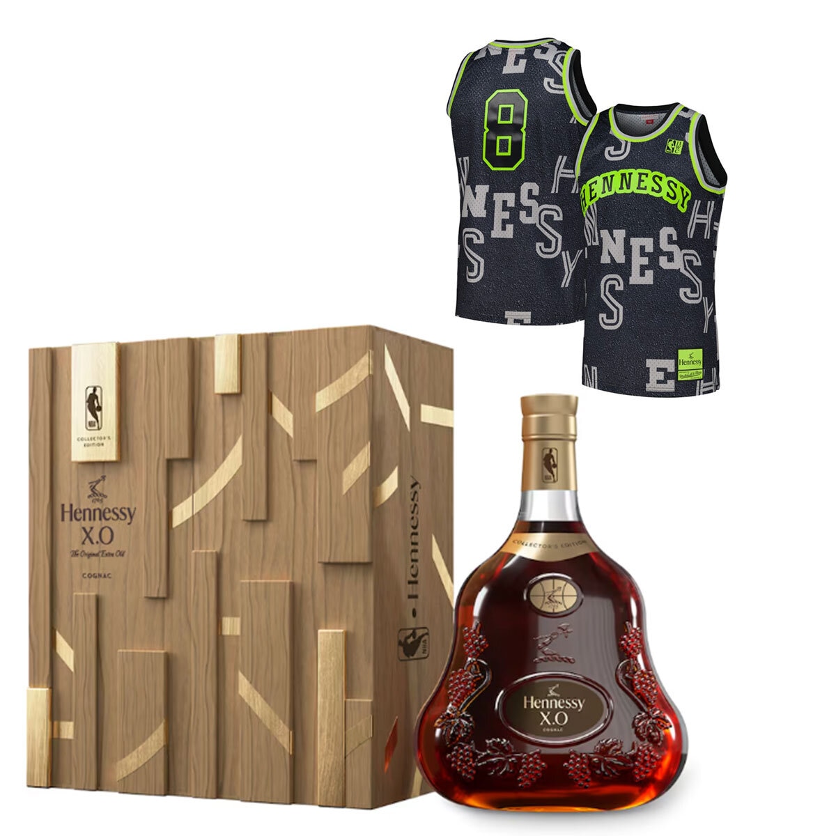 Hennessy XO Cognac, 70cl NBA Edition with Jersey - Extra ...
