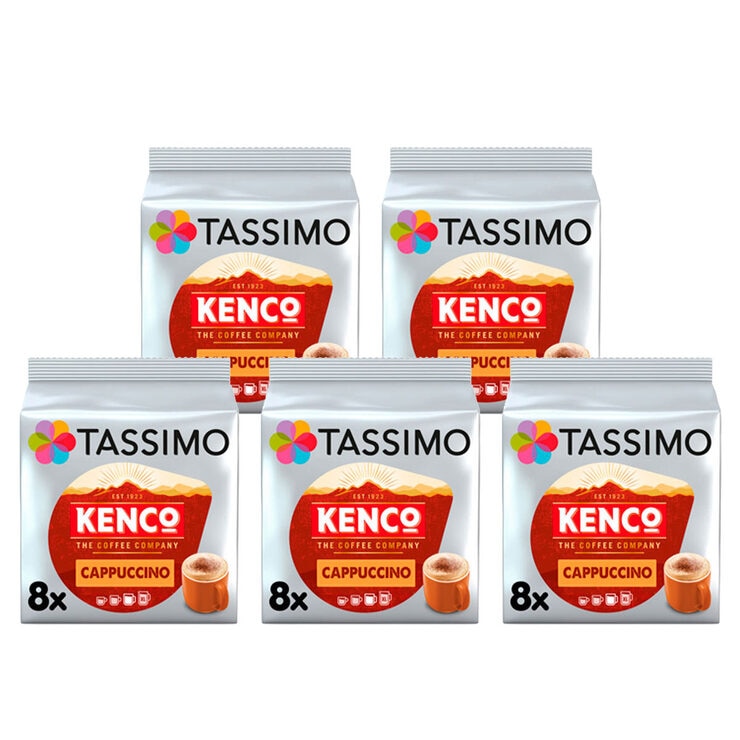 Tassimo Kenco Cappuccino Coffee Pods, 40 Servings | Costco UK