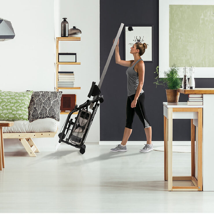 Pure Design VR1 Water Resistance Rowing Machine | Costco UK