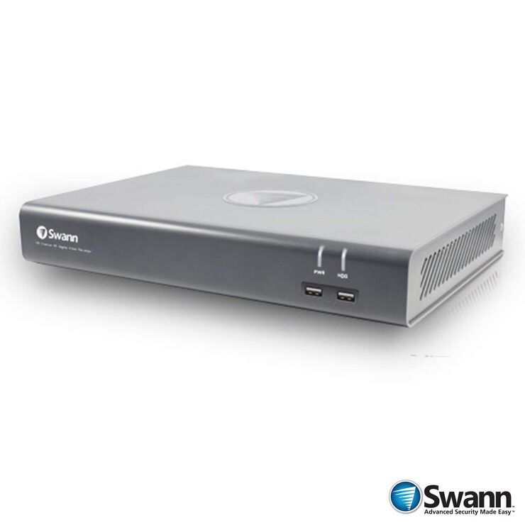 Swann DVR-4575 16 Channel Digital Video Recorder with 8 x 1080p Thermal ...