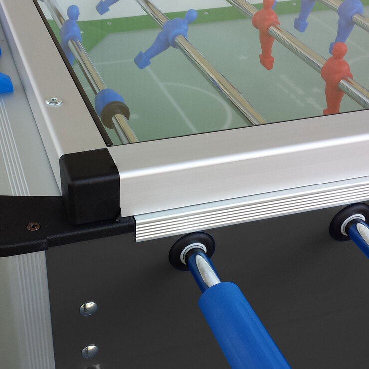 Roberto Sport 4ft 4" Export Coin Operated Football Table | Costco UK