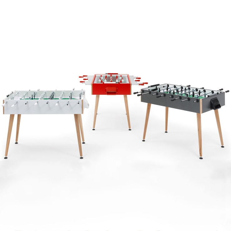 MightyMast Leisure 4ft 5" Flamingo Football Table - in 3 Colours ...
