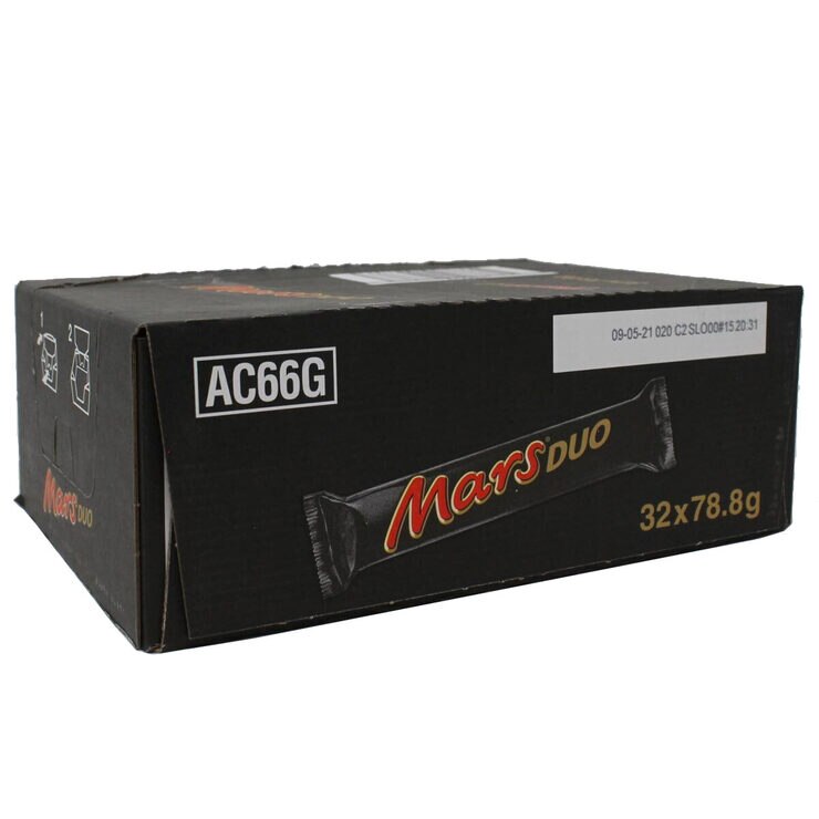 Mars Duo Chocolate Bar, 32 x 85g Bars | Costco UK