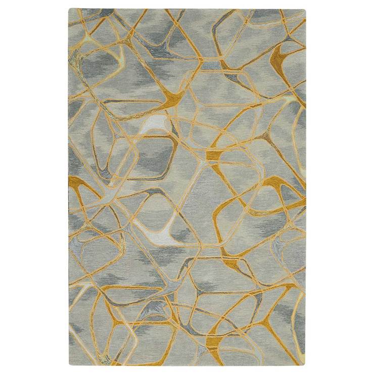 Symmetry Geometric Patterned Rug in 2 Sizes | Costco UK