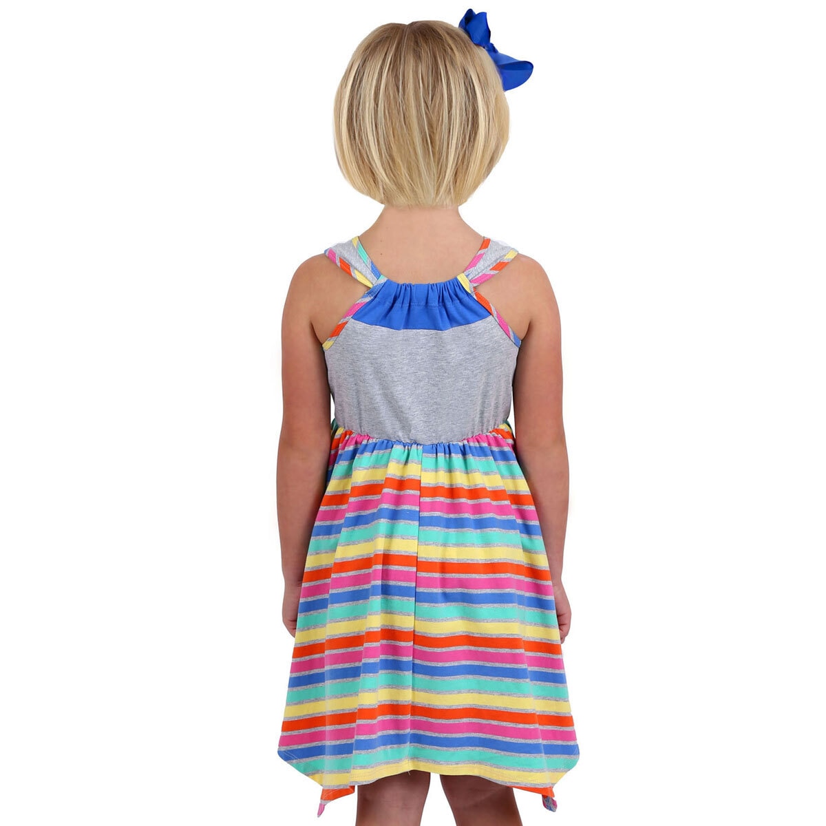 Jona Michelle Girl's Sundress in Grey, Size 5 | Costco UK