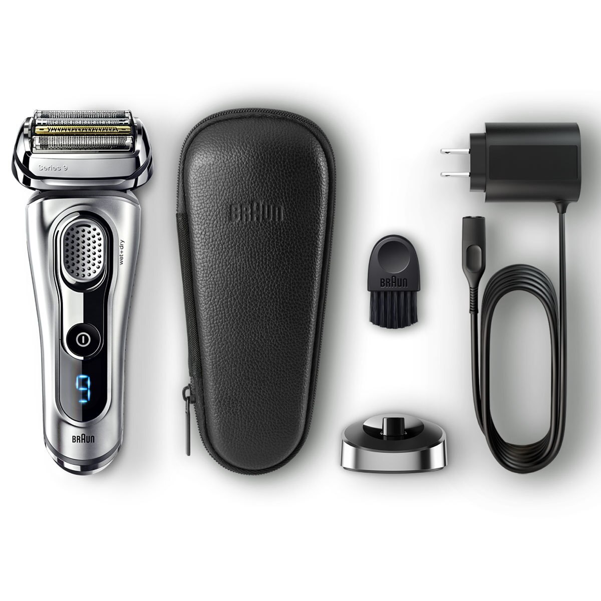 Braun Series 9 9260PS Men's Electric Wet & Dry Foil Shaver with ...