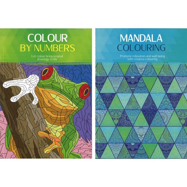 Colouring Book Assortment | Costco UK