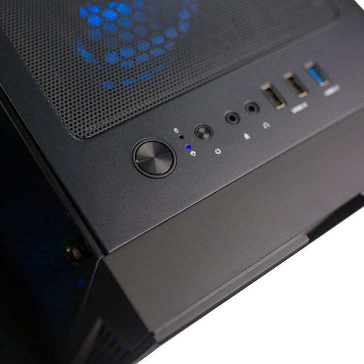 Cyberpower Intel Core i5, 16GB RAM, 240GB SSD + 2TB HDD, NVIDIA GeForce ...