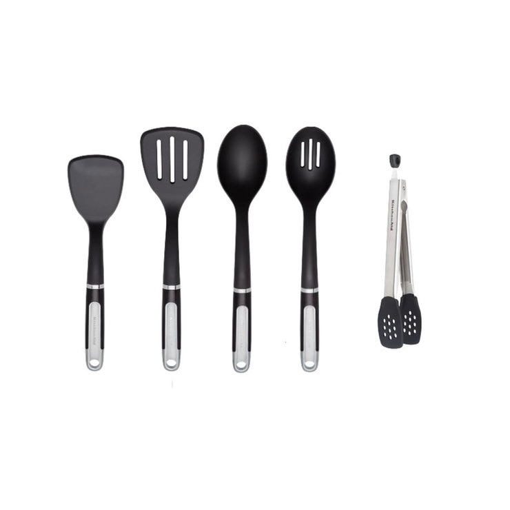Kitchenaid Epicure 5 Piece Nylon Utensil Set Costco Uk