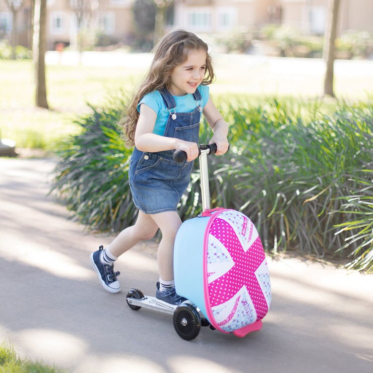 Zinc Flyte Mini Scooter Case, Daisy (2-4 Years) | Costco UK