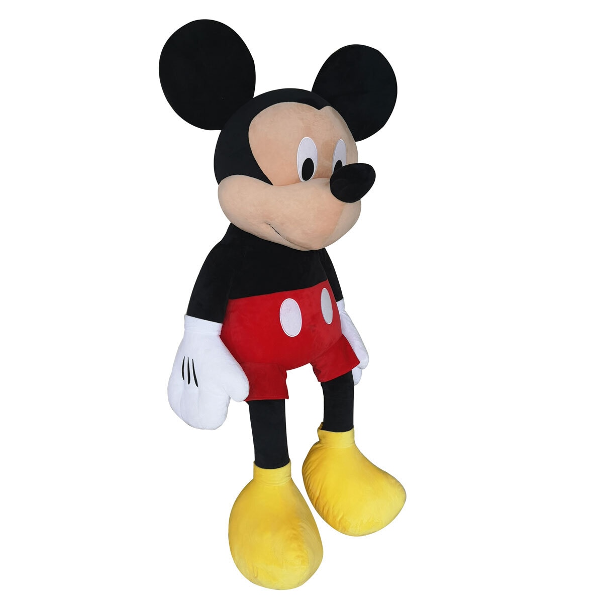 60 Inch (152 cm) Jumbo Disney Mickey Mouse Plush Toy (3+ Years) | Costco UK