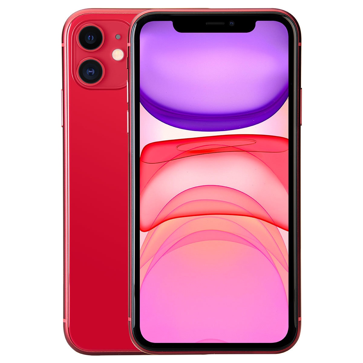 Apple iPhone 11 128GB Sim Free Mobile Phone in Red, MWM32B/A | Costco UK