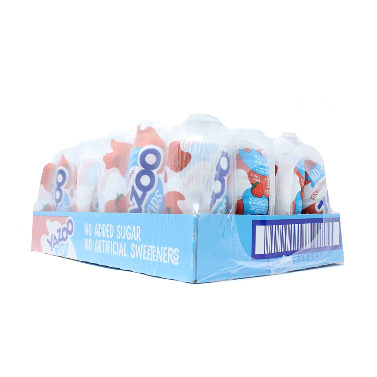 Yazoo Kids Strawberry Milkshake, 24 x 200ml | Costco UK