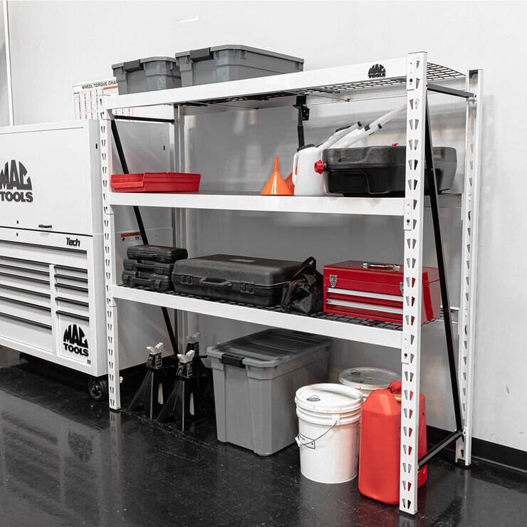 Mac Tools 77" (195cm) Heavy Duty Storage Rack | Costco UK