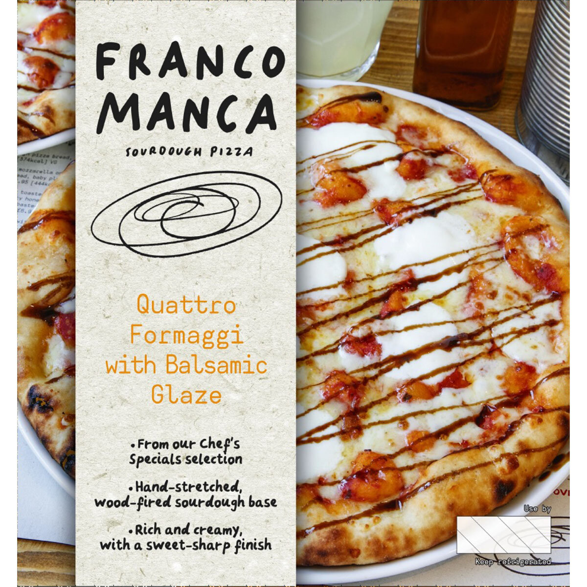Franco manca delivery store
