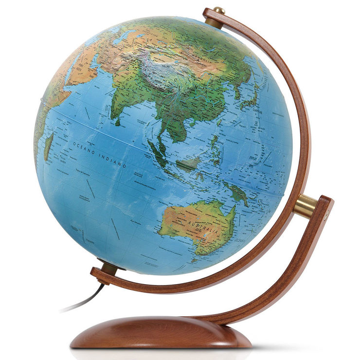 Nova Rico Maximus 37cm Illuminated Globe | Costco UK