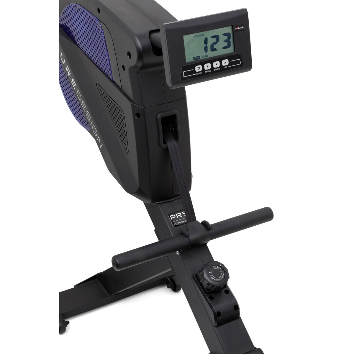 Pure Design PR5 Magnetic Air Rowing Machine | Costco UK