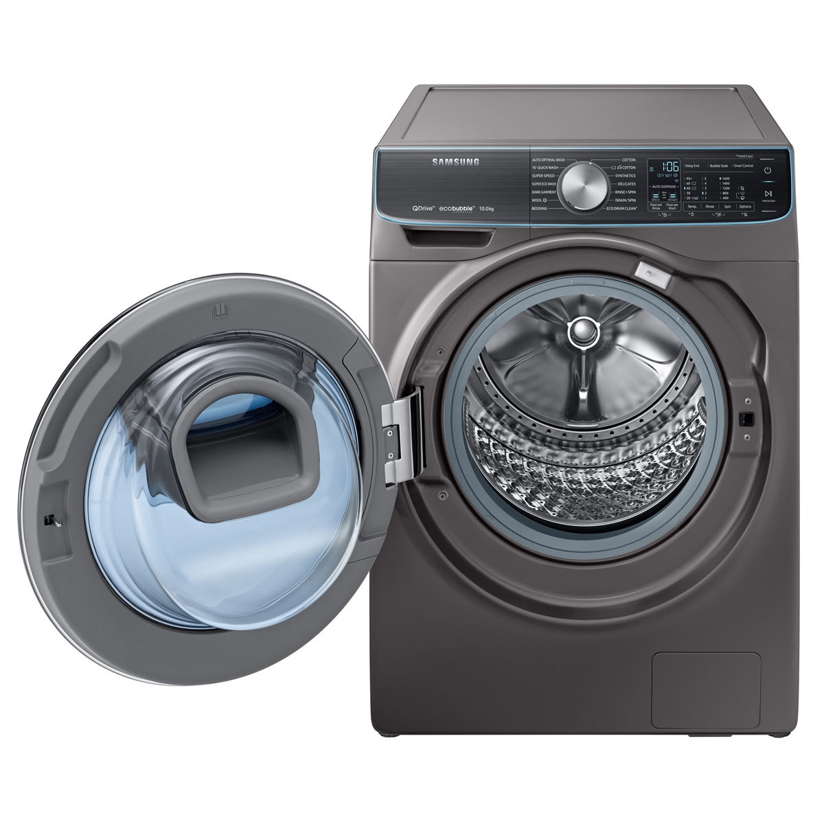 Samsung WW10M86DQOO/EU, 10kg, 1600rpm QuickDrive™, Ecobubble ...