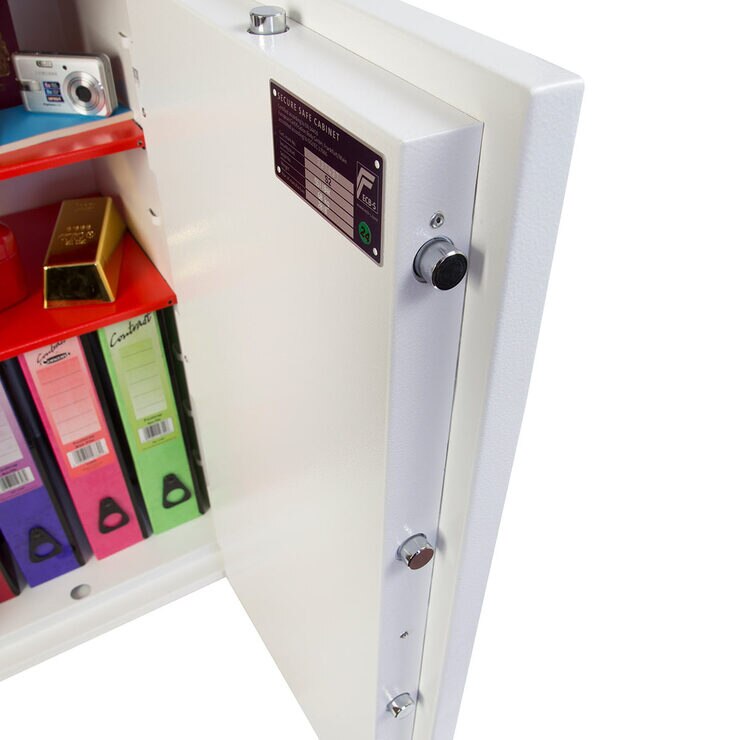 Phoenix Fortress SS1184E Security Safe with Electronic Lock, 74 Litres ...