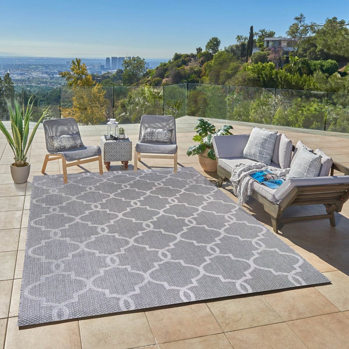 Costco outdoor rugs store