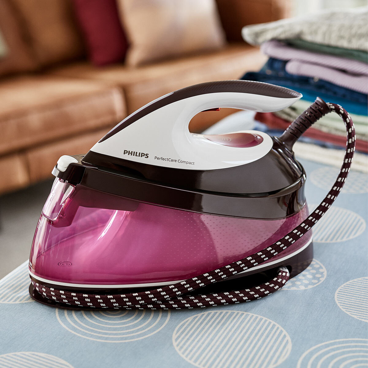 Philips PerfectCare Compact Steam Generator Iron, GC7808/40 | Costco UK