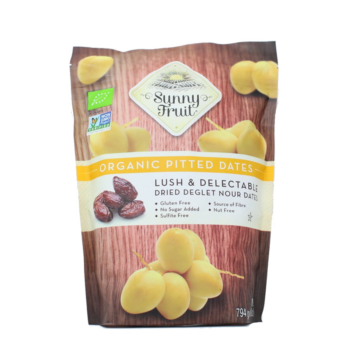 Sunny Fruit Organic Pitted Dates, 794g | Costco UK