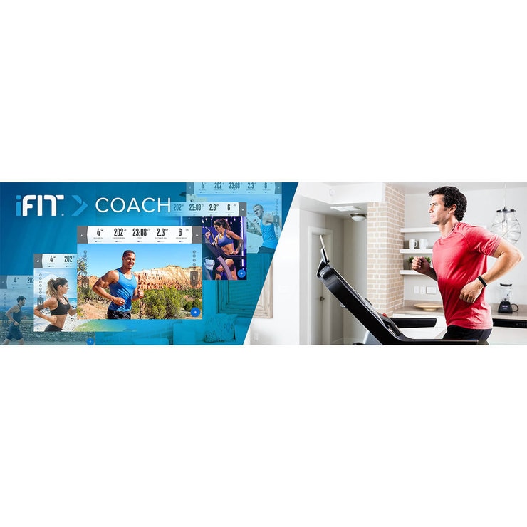 Proform Power 575i Treadmill with iFit Coach Subscription and Floor ...