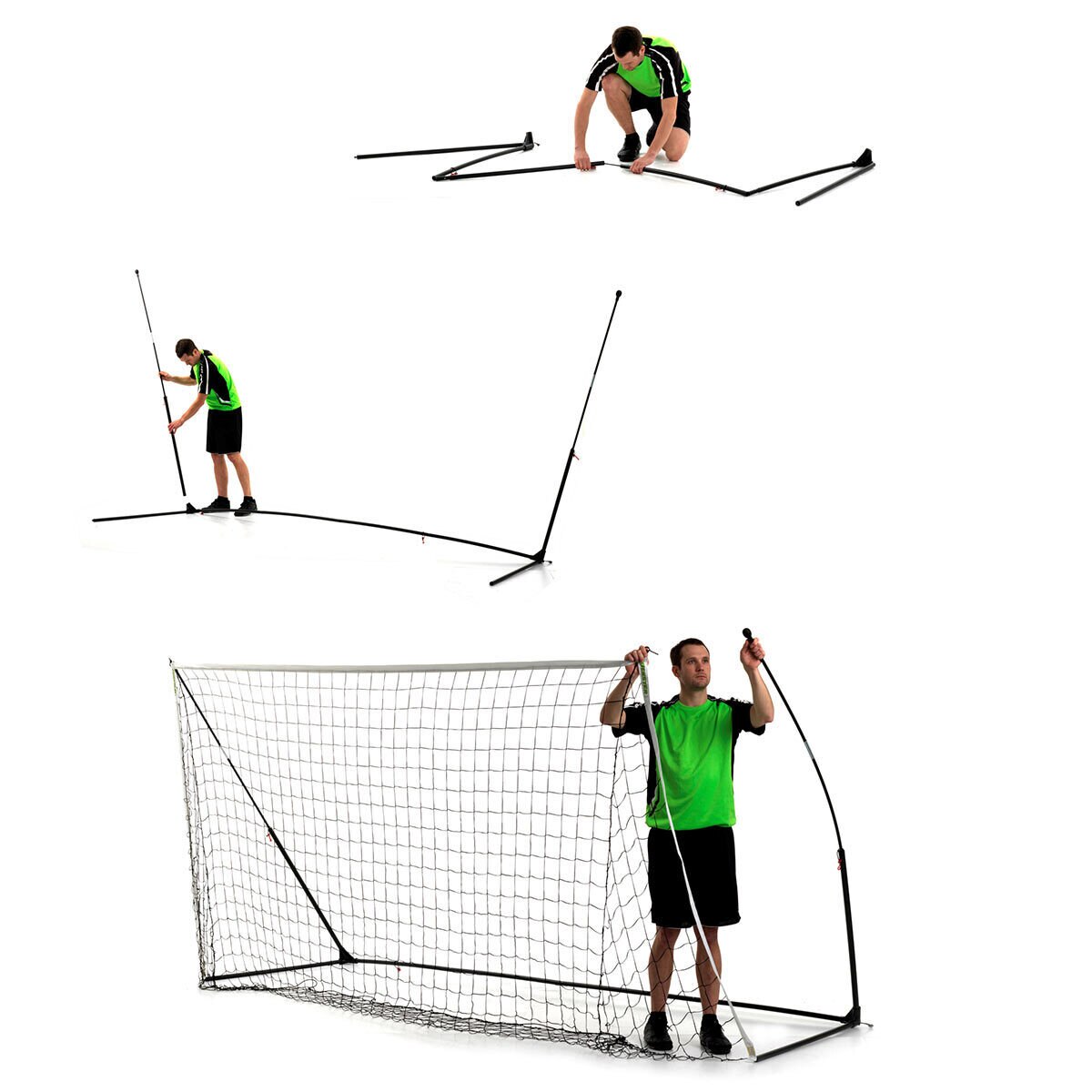 Kickster Elite 12 x 6ft Pro Goal Net | Costco UK