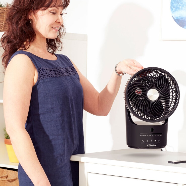 Dimplex 360 Turbo Circulator Cooling Fan, DX360CF | Costco UK