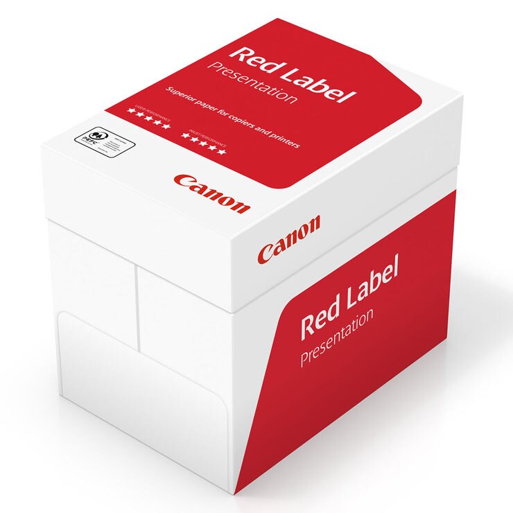 Canon Red Label Presentation A4 100gsm White Pallet of Paper - 120,000 ...