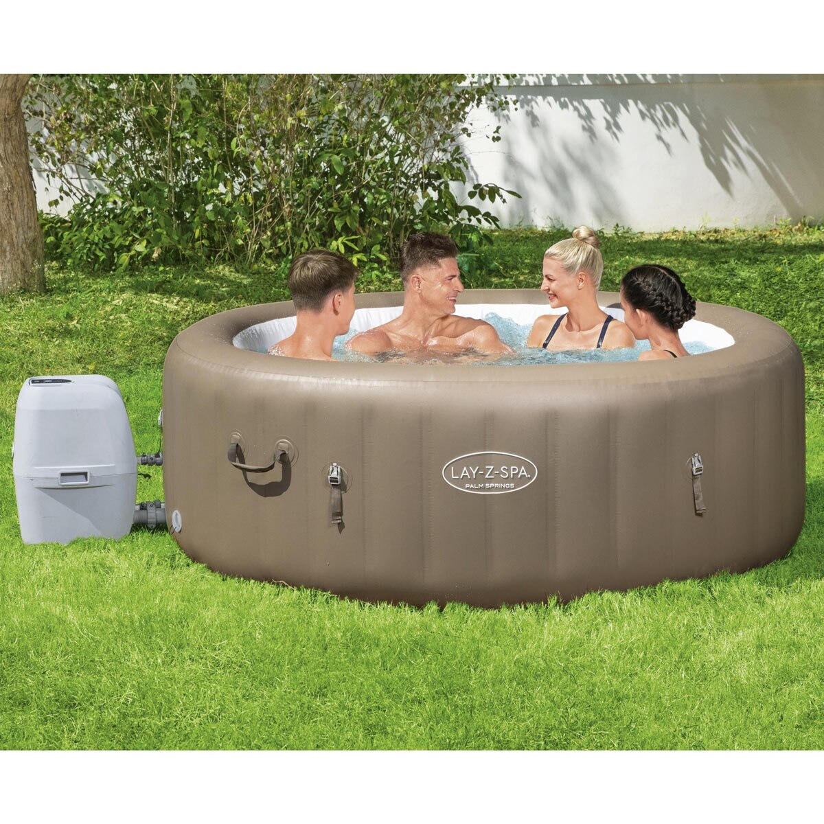 Lay Z 6 Person Spa Hot Tub Inflatable Hot Tub Costco UK Lay Z 6 Person Spa Hot Tub Inflatable Hot Tub Costco UK